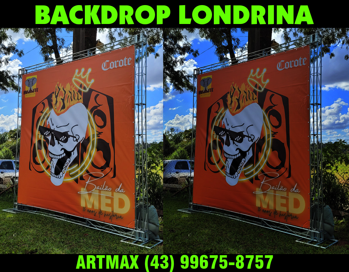 Backdrop Londrina « Artmax Comunicação Visual Londrina (43) 99675-8757