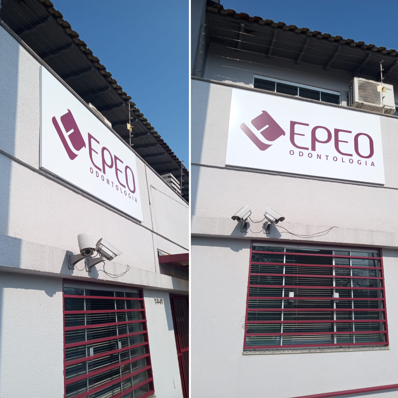 Placa em ACM para fachada de empresa em Londrina – Paraná « Artmax ...